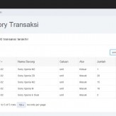 Aplikasi Stok Barang berbasis Web PHP (E-Stock) | Mobista